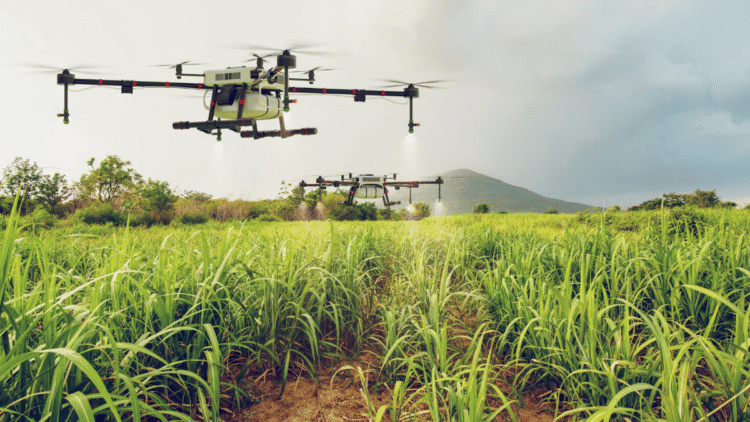 How are Drones being Used in Farming – The Agrotech Daily