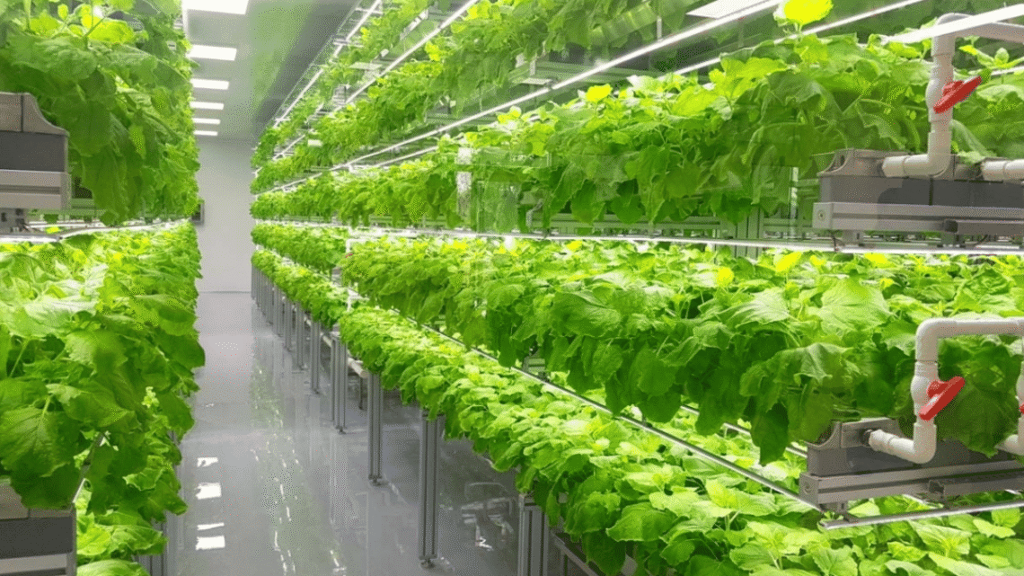 Smart greenhouses and controlled environment agriculture - The Agrotech ...