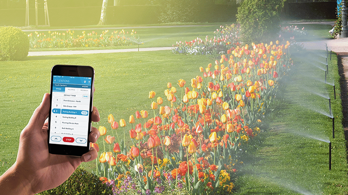 Smart irrigation systems and water management – The Agrotech Daily