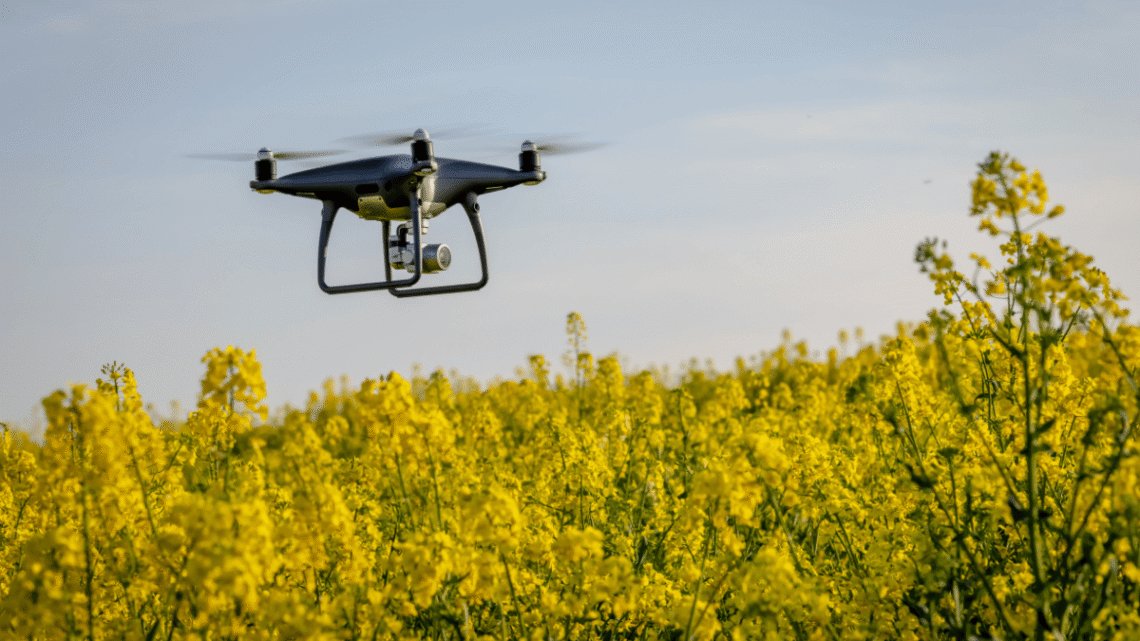 Drones for Crop Monitoring and Management – The Agrotech Daily