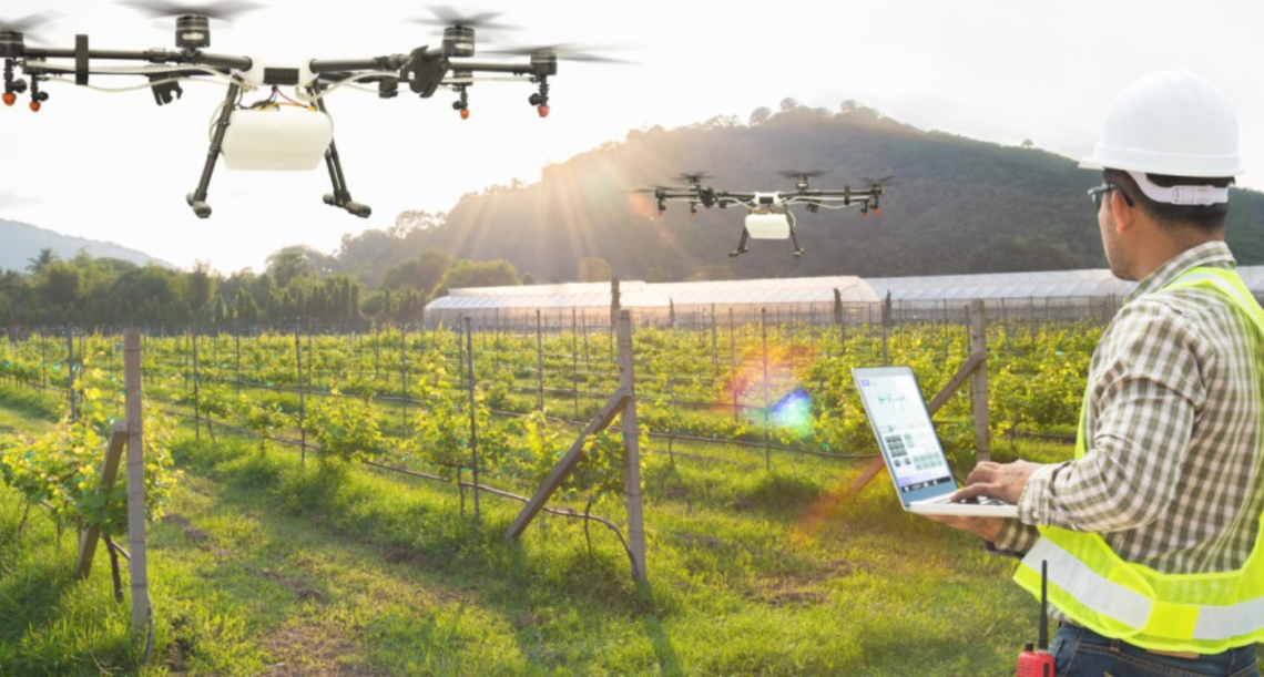 Drones in Agriculture: Revolutionizing Crop Monitoring and Empowering ...
